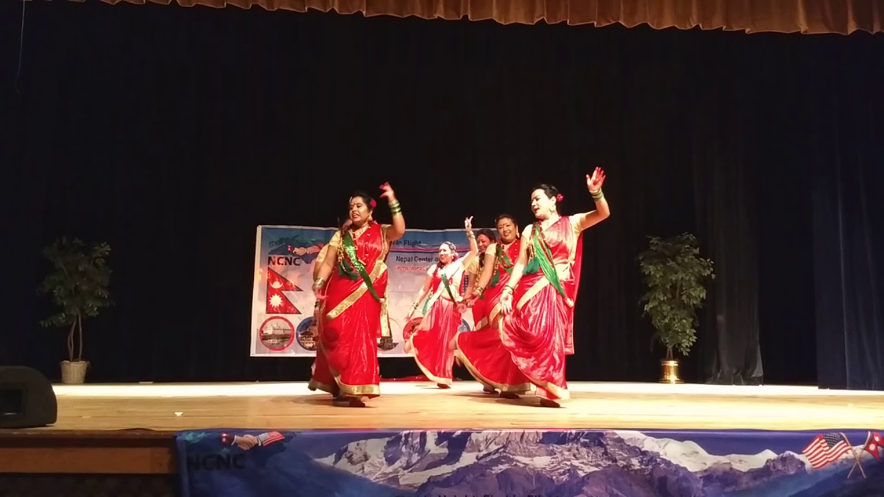 Teej Dance by NCNC 2017 - YouTube