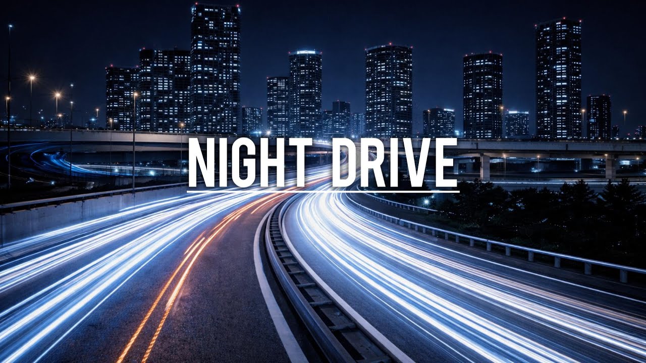 Night Drive Jazz Fusion – Vol.1 | Urban Late Night Music - YouTube
