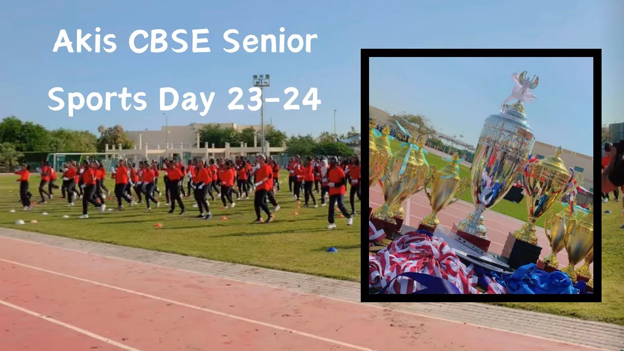 AKIS CBSE Senior Sports Day 23-24 || #akis #sports#sportsday #aerobics ...