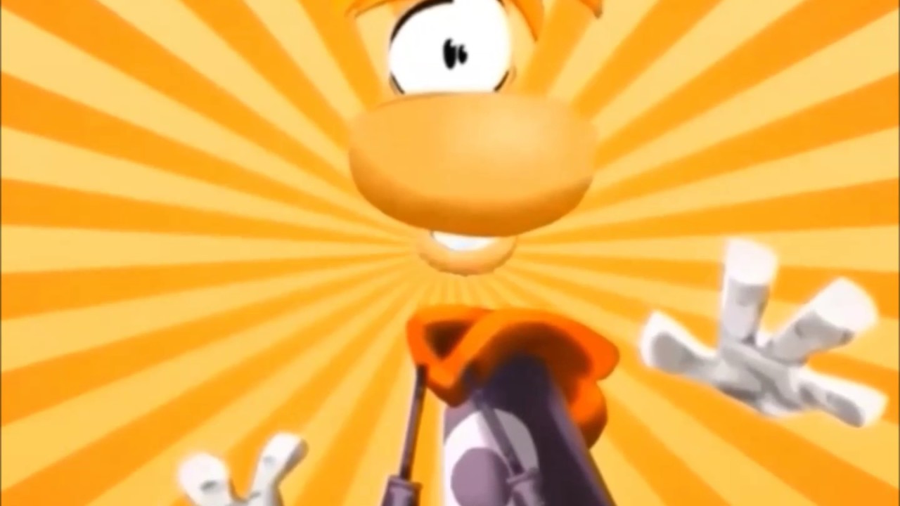 Rayman WMM Tennis Match - YouTube