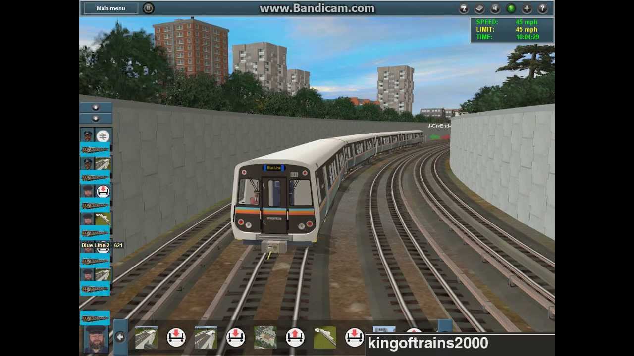 Trainz 12: The Metro (AI Traffic Version) - YouTube