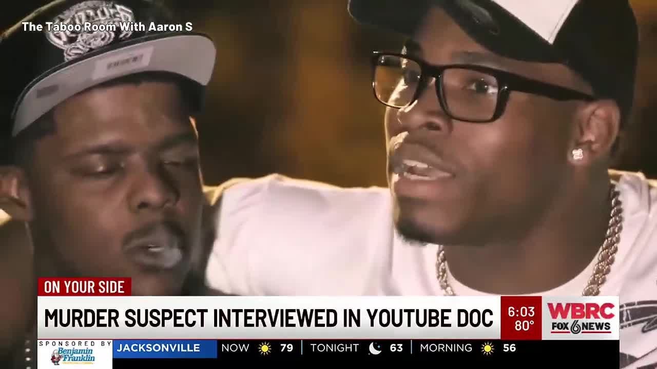 Murder Suspect Interviewed In Youtube Documentary Youtube