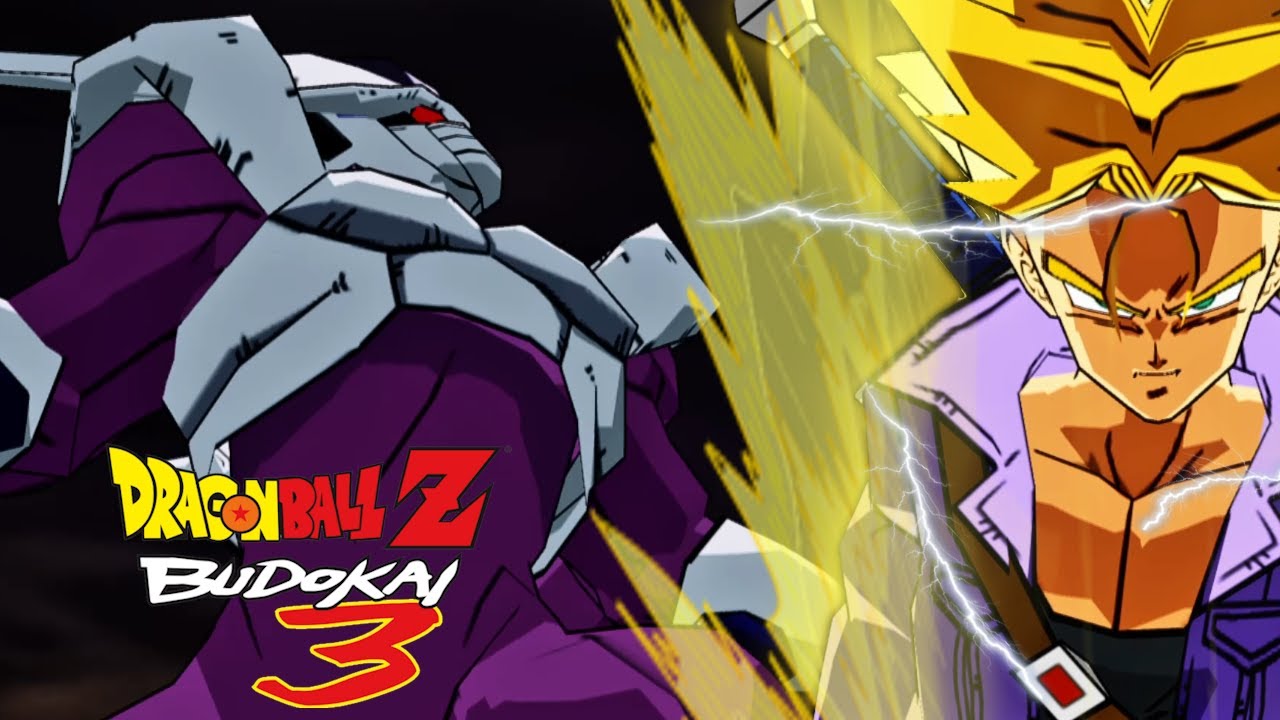 Dragon Ball Z Budokai 3 Future Trunks vs Cooler | Archipelago ...