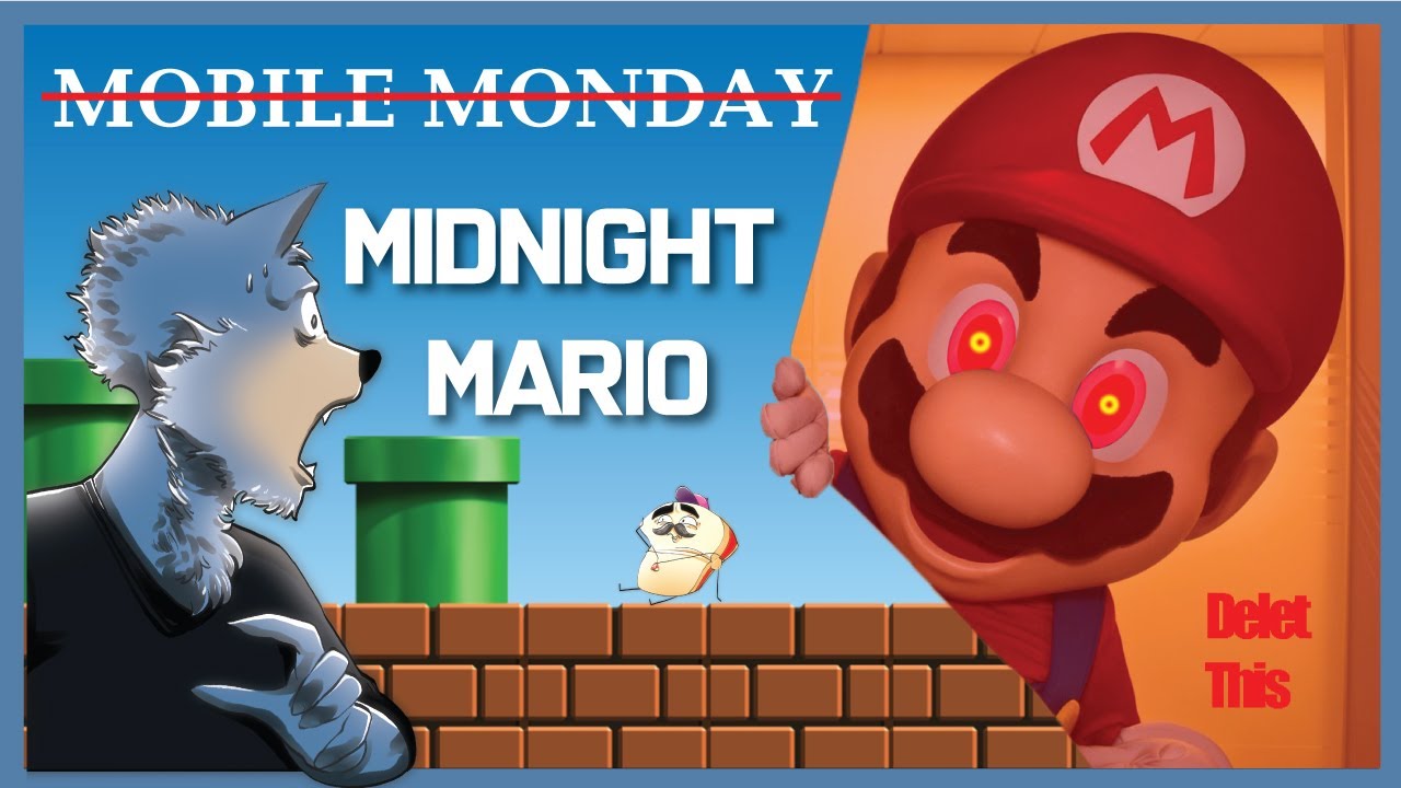 Well Let's Give This A Try!! | BEAST PLAYS | MIDNIGHT MARIO #1 - YouTube