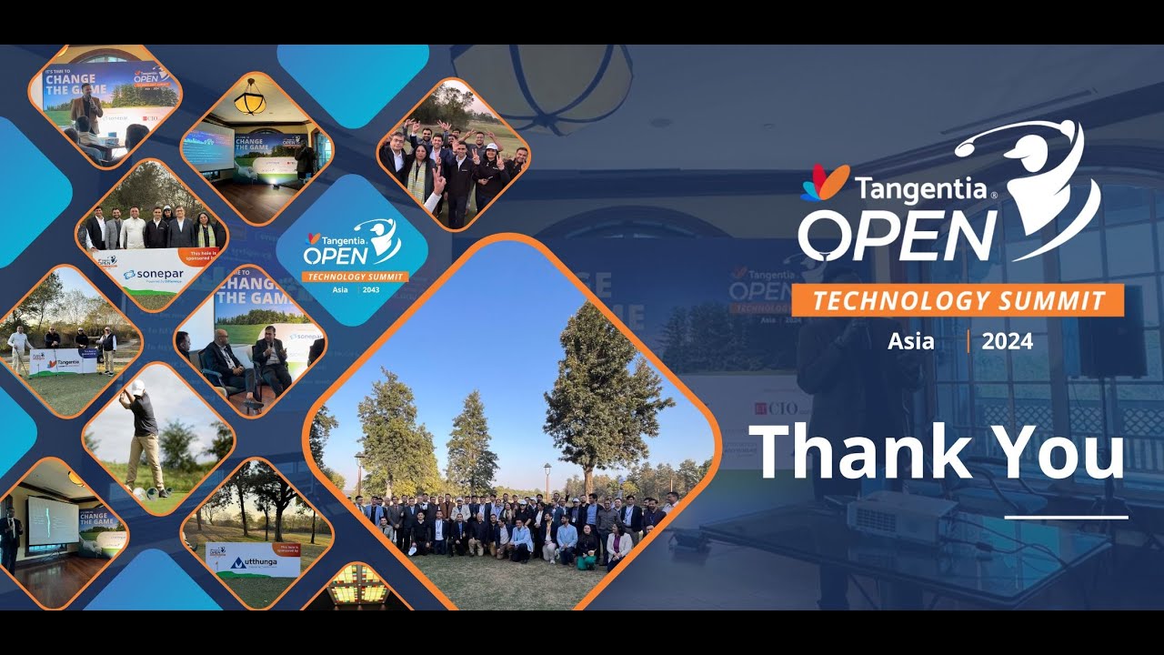 Tangentia Open Tech Summit 2024 - Teaser - YouTube