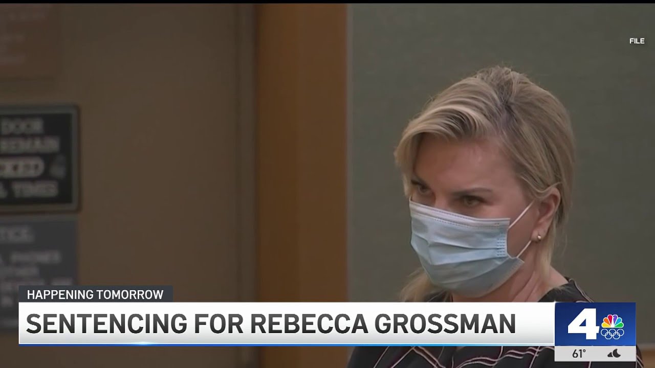 Rebecca Grossman is scheduled to be sentenced - YouTube