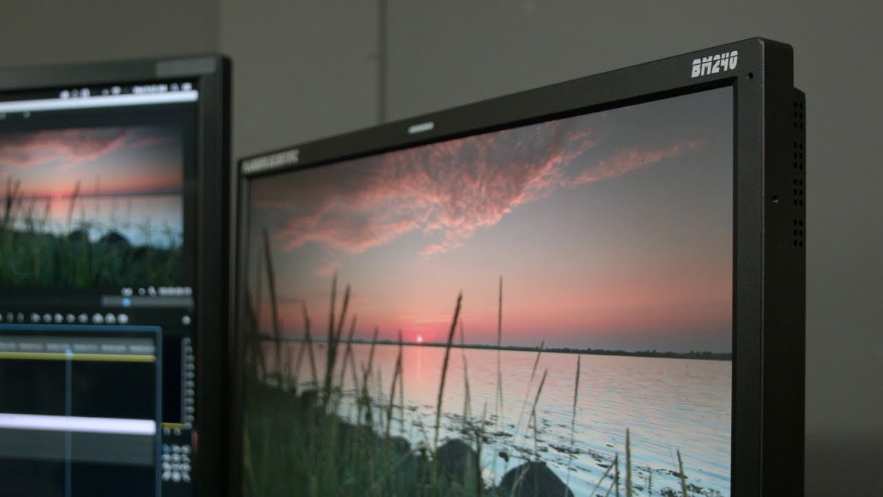 Flanders Scientific BM240 23.8" LCD Broadcast Monitor - YouTube