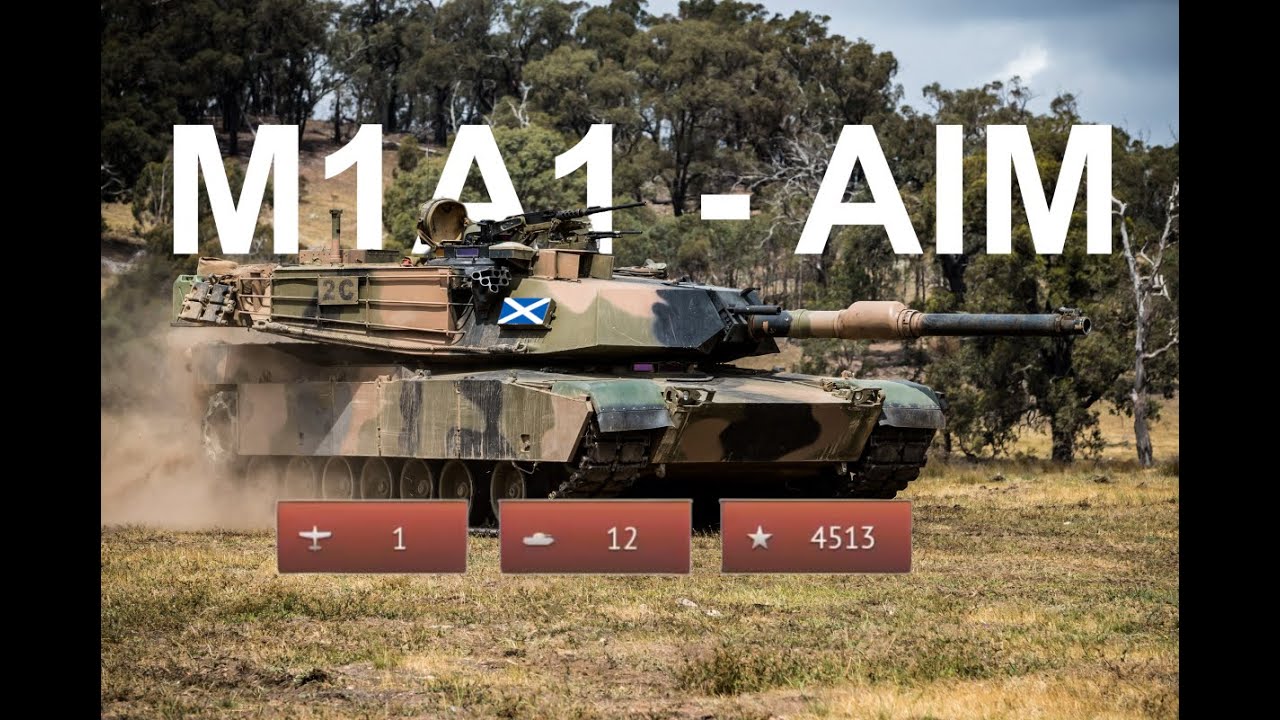 M1A1 AIM | FREE ABRAMS!! - YouTube