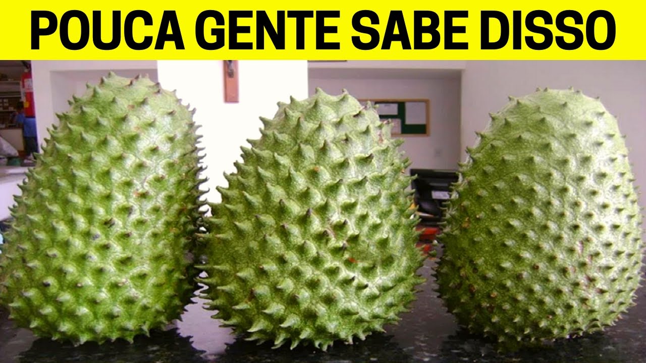 Você Ficará SEM PALAVRAS Quando Conhecer os Benefícios Desta Fruta ...