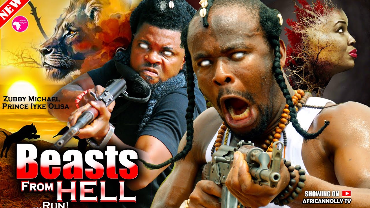 Zubby Michael is a beast - Latest Nigerian Movies 2025 - Nollywood ...