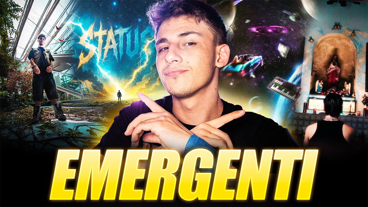 EMERGENTI | itsDani REACTION | Bussø, Esse, Ares, Matth May - YouTube
