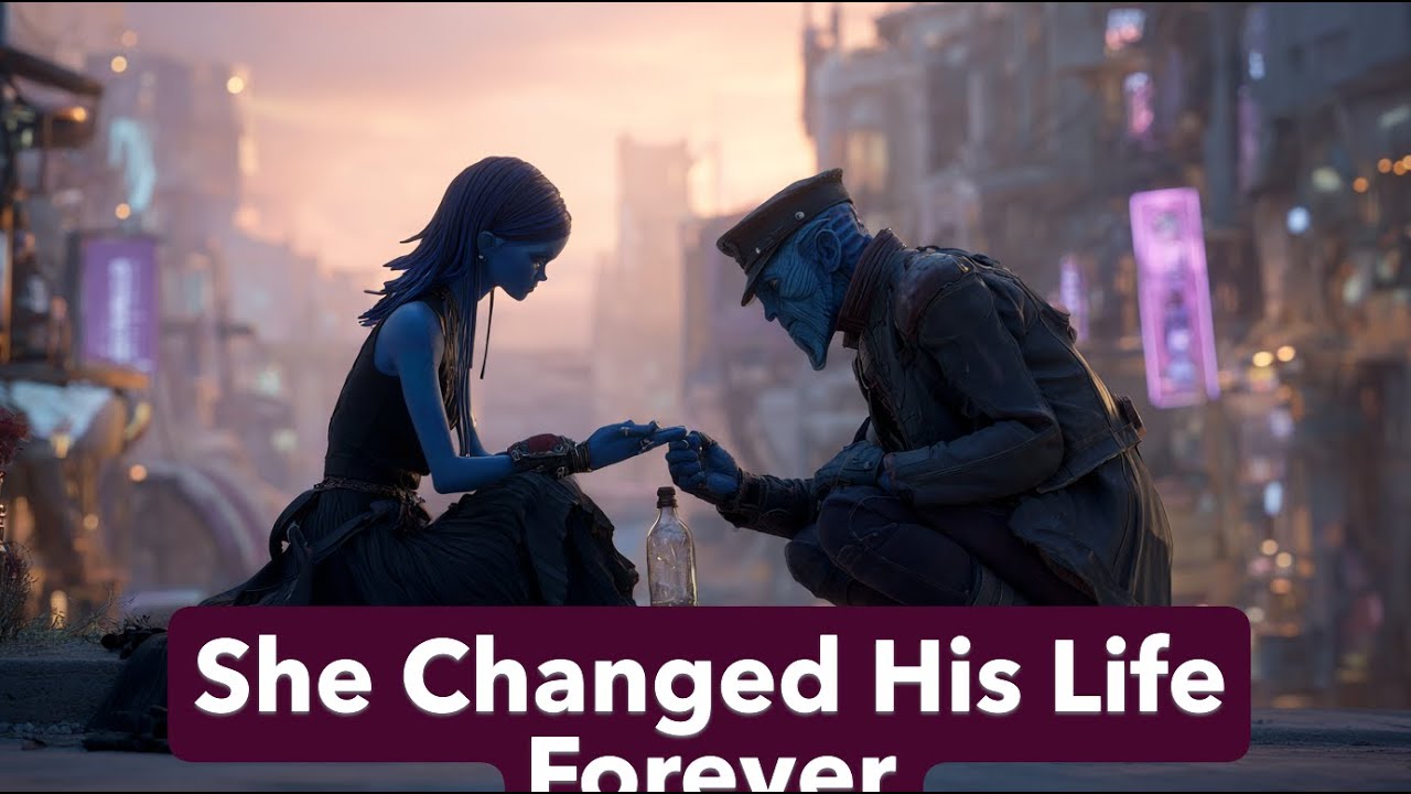 He Stopped for Juice — She Changed His Life Forever - YouTube