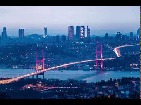 Büyük Çamlıca Tepesi Time-lapse