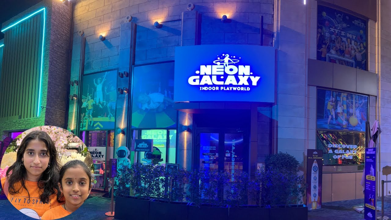 Neon Galaxy | New Attraction in Dubai 2023 | Affordable Adventure ...
