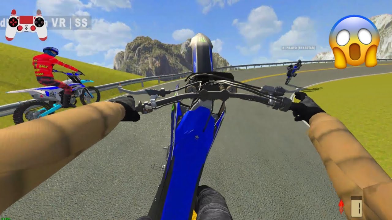 MX BIKES NEW RIDEOUT TRAIL MAP IS INSANE!! BIKELIFE WHEELIES - YouTube