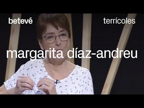 Entrevista a Margarita Díaz-Andreu - Terrícoles | betevé - YouTube