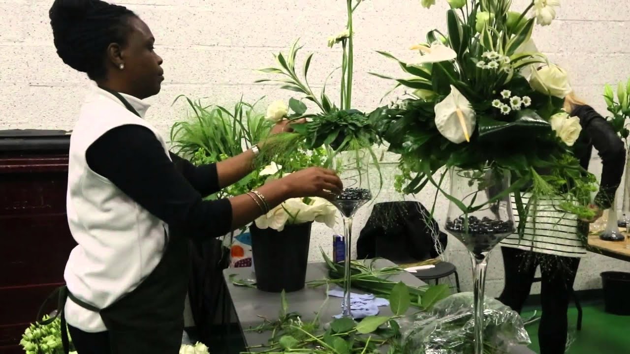 Level 3 Floristry Learners - YouTube