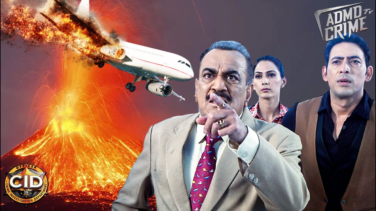 कैसे प्लेन क्रैस में Abhijeet की Flying Skills ने बचाया CID TEAM | CID ...