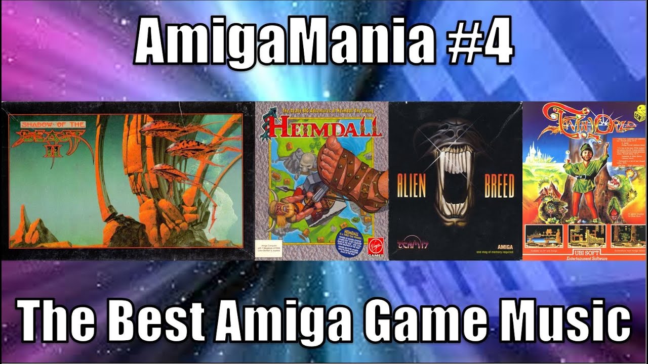 The Best Amiga Game Music: AmigaMania #4 - YouTube