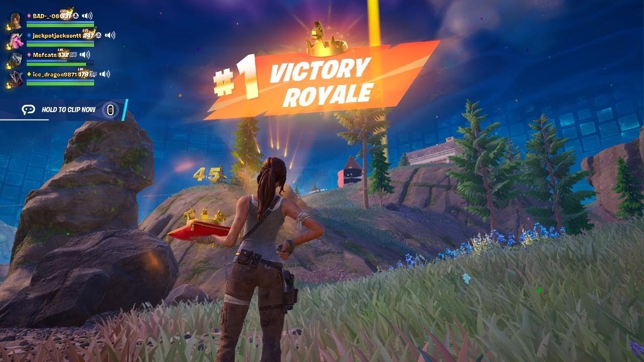 Fortnite 21 kill squad win with jackpot & Craig & ice dragon no 97 of ...