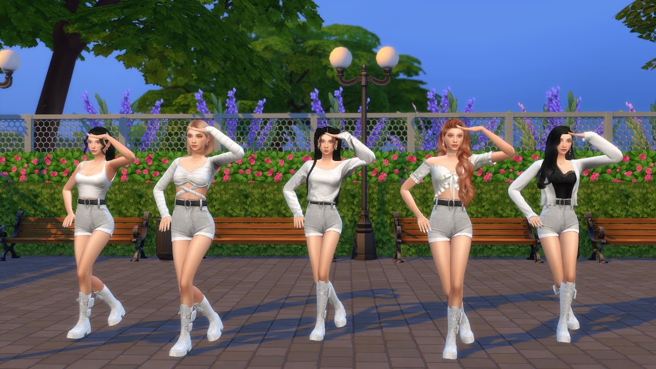 NewJeans - Hype Boy [TS4 Dance cover] - YouTube