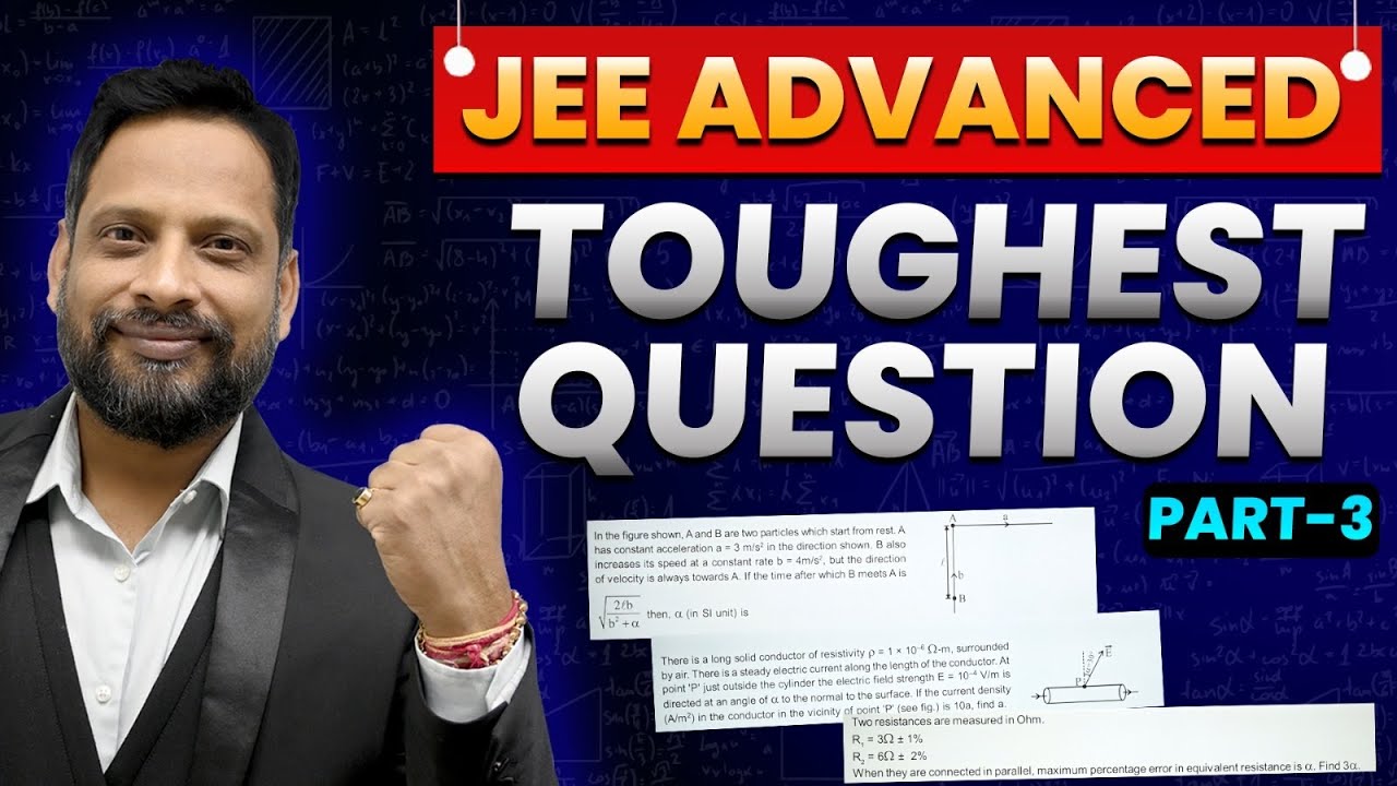 JEE Advanced Plus Series Questions | Toughest Question🔥 | Must Watch ...