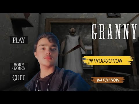 Granny introduction game play and enjoy #game #granny #viral #danger ...