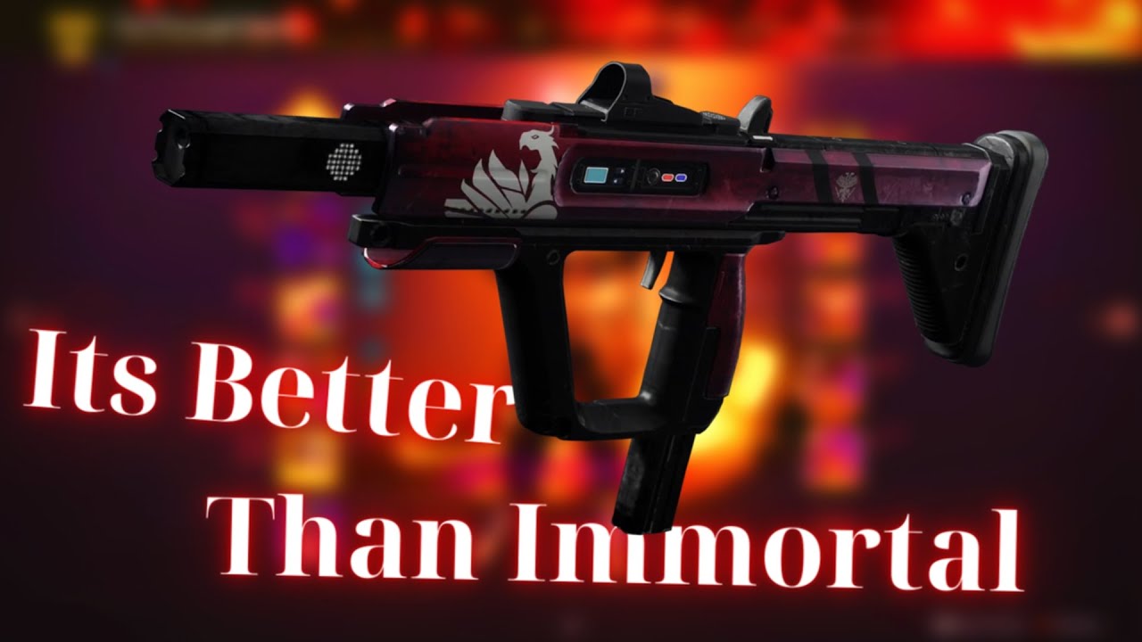 Destiny 2 | New Best SMG In The Game (Unending Tempest) - YouTube