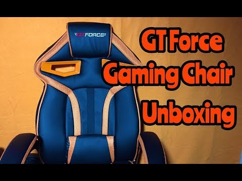 GT Force Chair Unboxing - YouTube