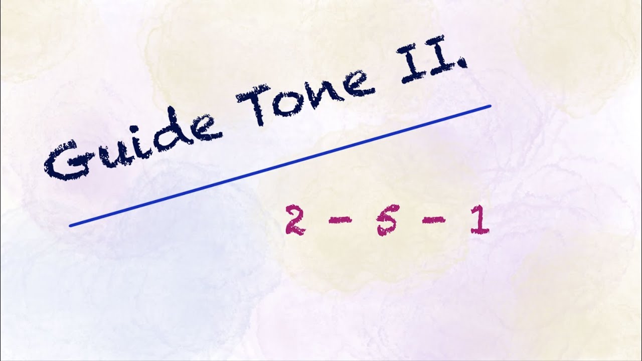 [보이싱] Guide Tone (Kor.) 가이드톤 - YouTube