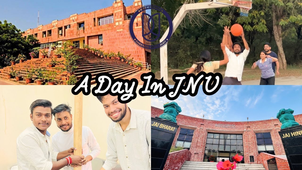 How We Spent Our Sunday In JNU|#jnu #jnuvlog #jnucampus #jnuadmission # ...