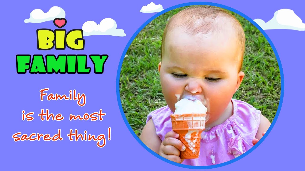try-not-to-laugh-baby-tries-to-eat-everything-baby-family-video