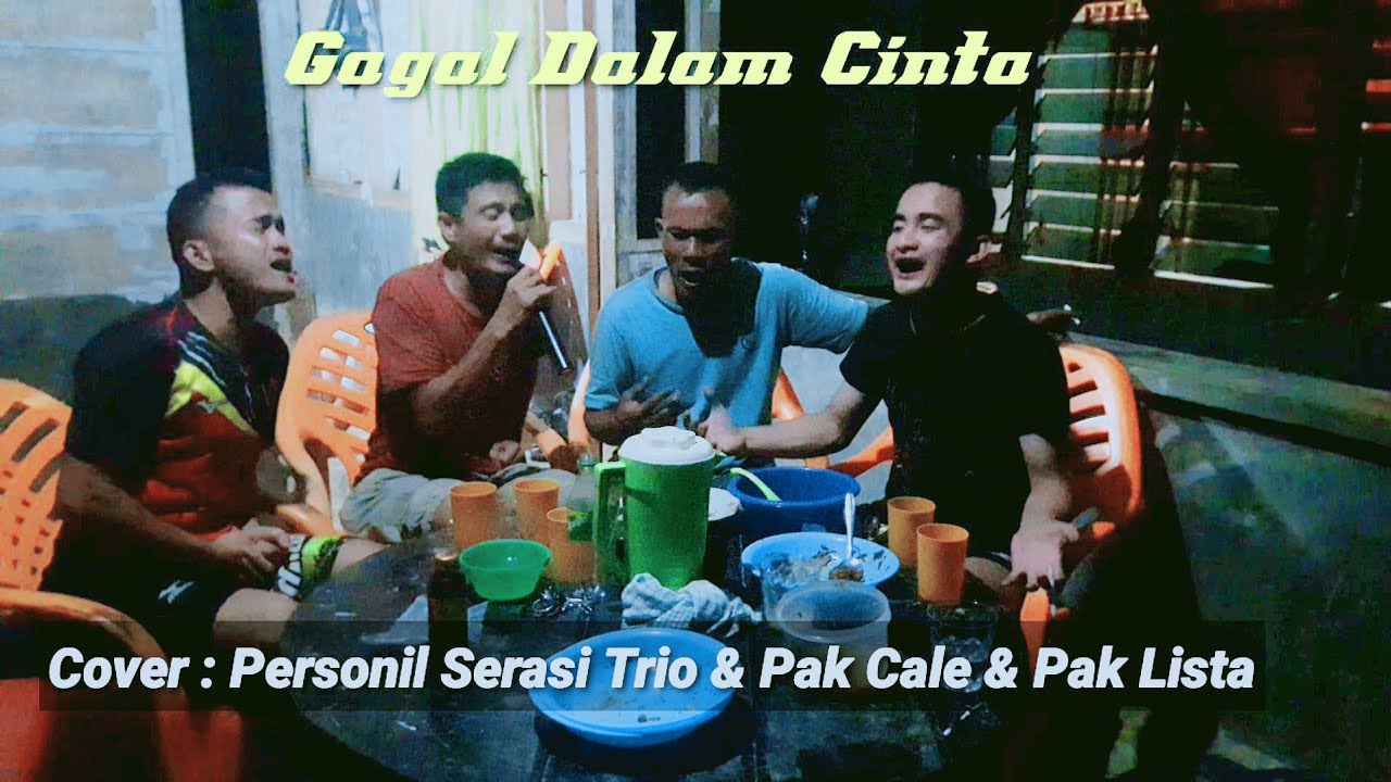 GAGAL DALAM CINTA BERSAMA Serasi Trio Nias - Pak Lista & Pak Cale ...
