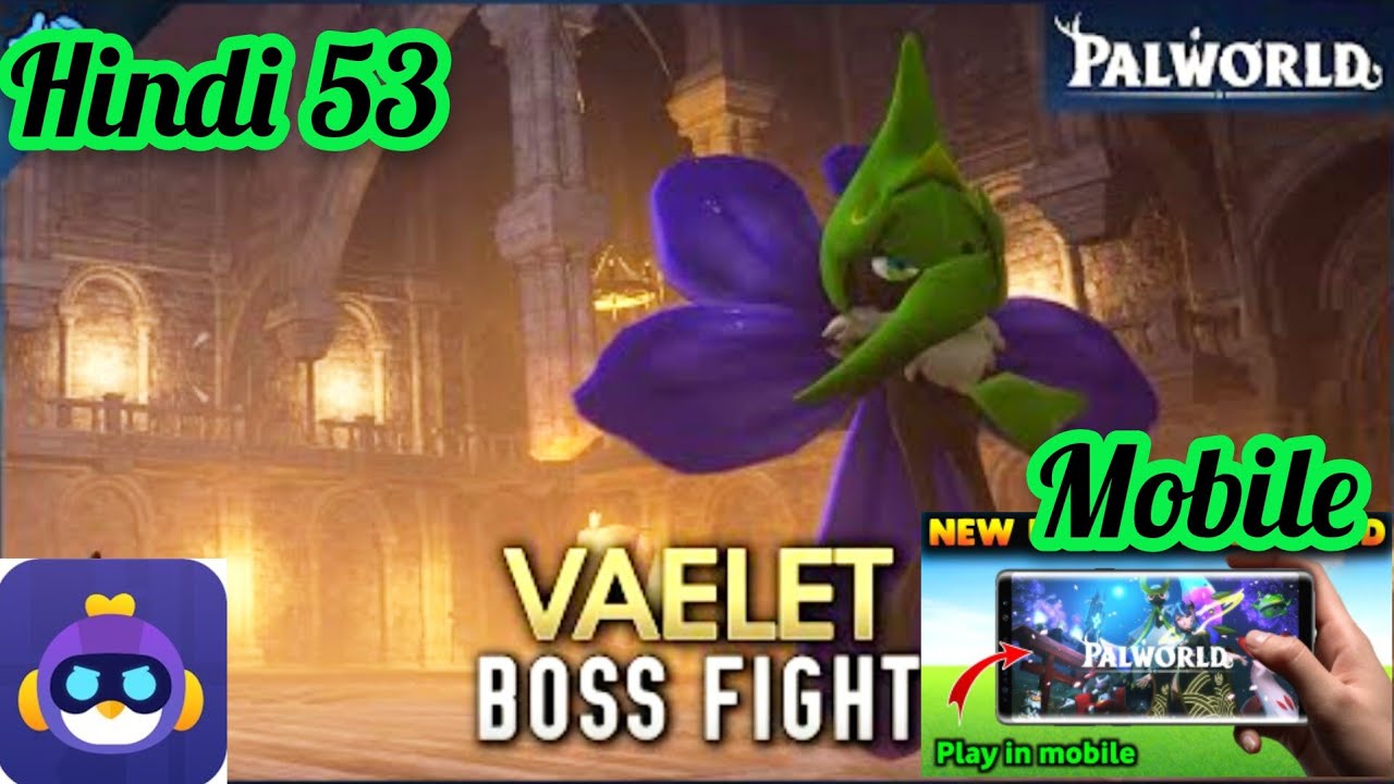 Catch Valet in palWorld Mobile NOW! - YouTube