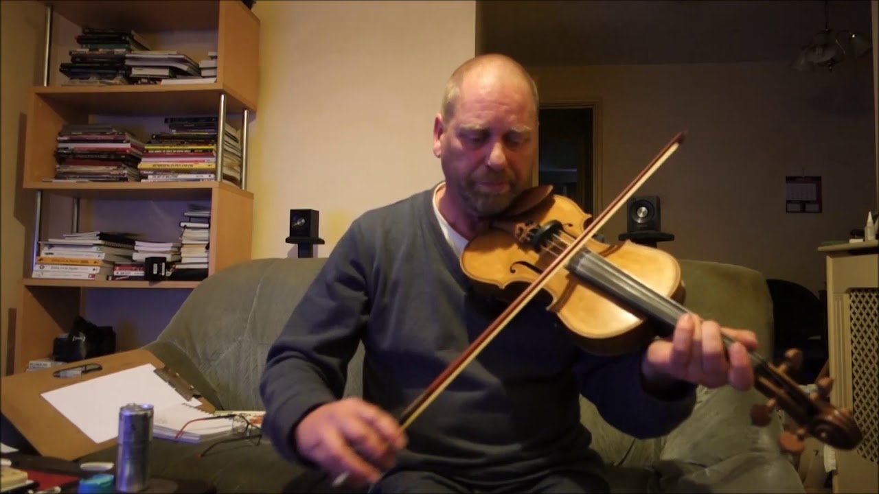 Charlie Lennon's Mazurka.Fiddle practice - YouTube