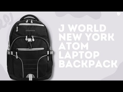 [J WORLD NEW YORK] ATOM LAPTOP BACKPACK