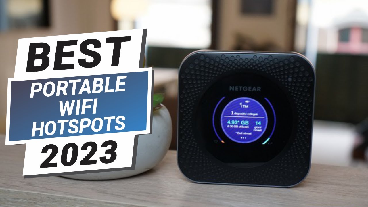 Top 3 Best Portable WiFI Hotspots Of [2023]. - YouTube