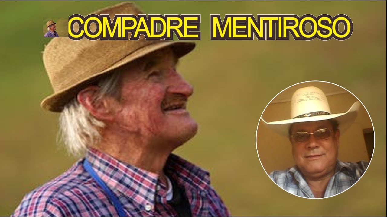 O COMPADRE MENTIROSO - Luiz Borracha - Contador de causos - YouTube