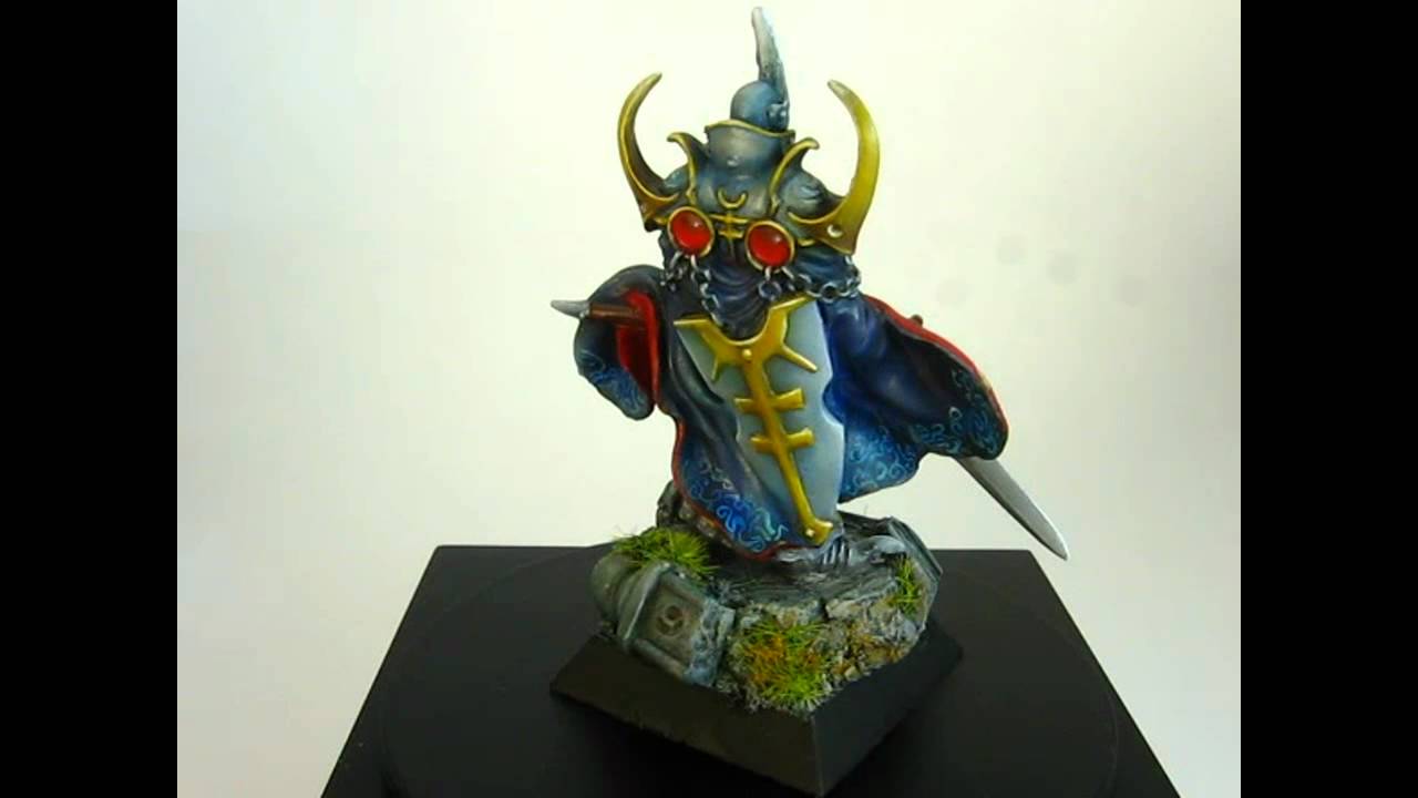 Arkhos Templar commander - YouTube