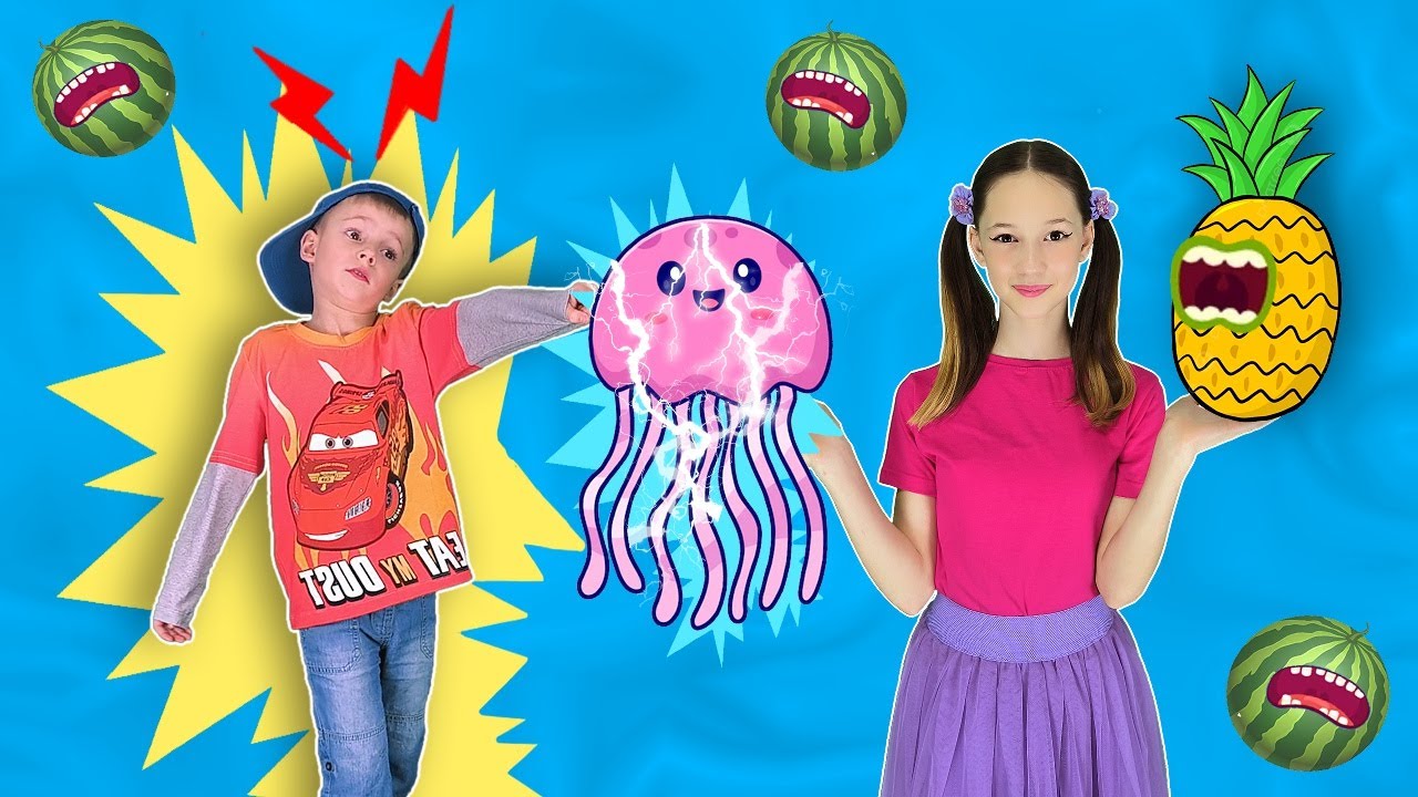 Watermelon Song | Pineapple Song | Fun Compound Words for KIDS! | Best ...