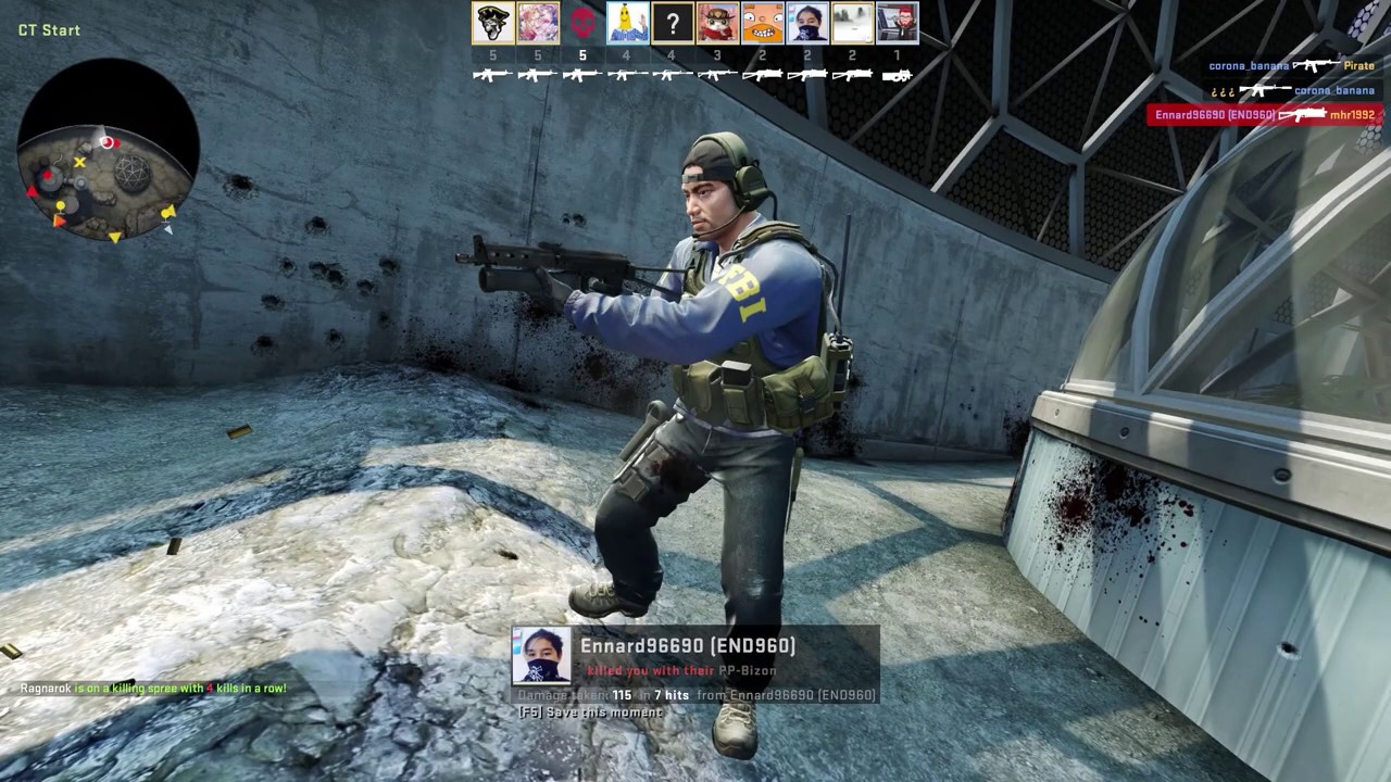 CS: GO WAR GAME 3 - YouTube