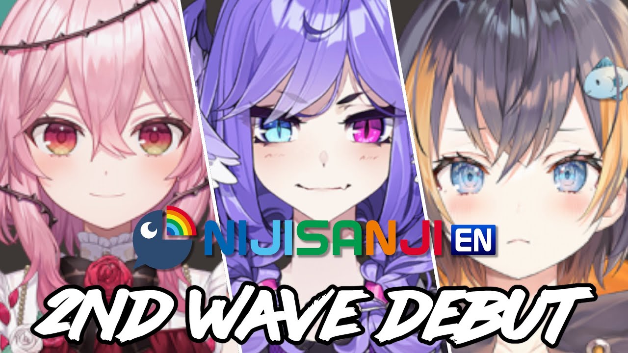 Nijisanji English 2nd Wave Debut Highlights 「OBSYDIA」 - YouTube