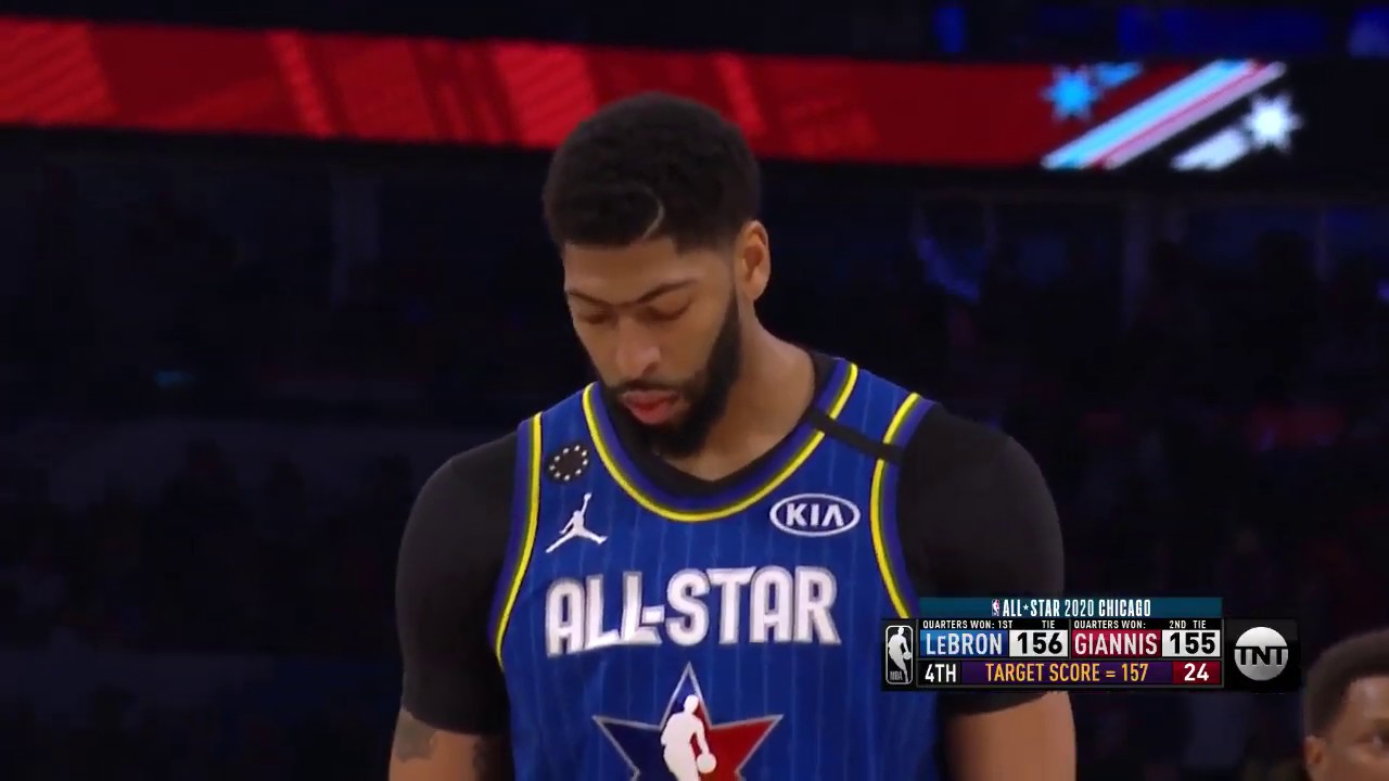 ANTHONY DAVIS WINS THE 2020 NBA ALL-STAR GAME - YouTube