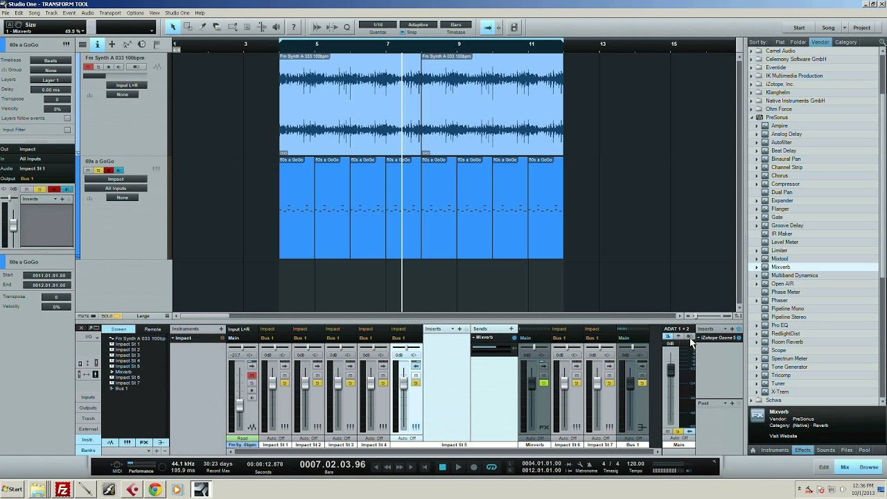 Studio One -Master Mono Button- - YouTube