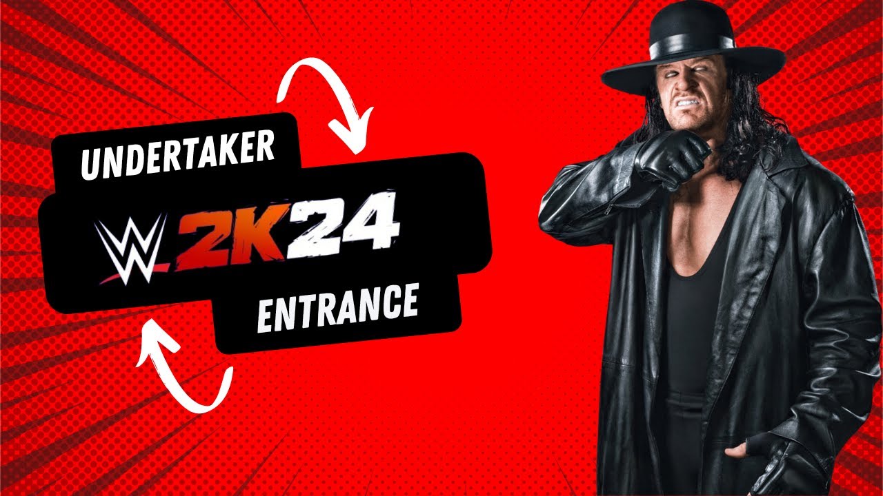 WWE 2K24 - The Undertaker Entrance! - YouTube