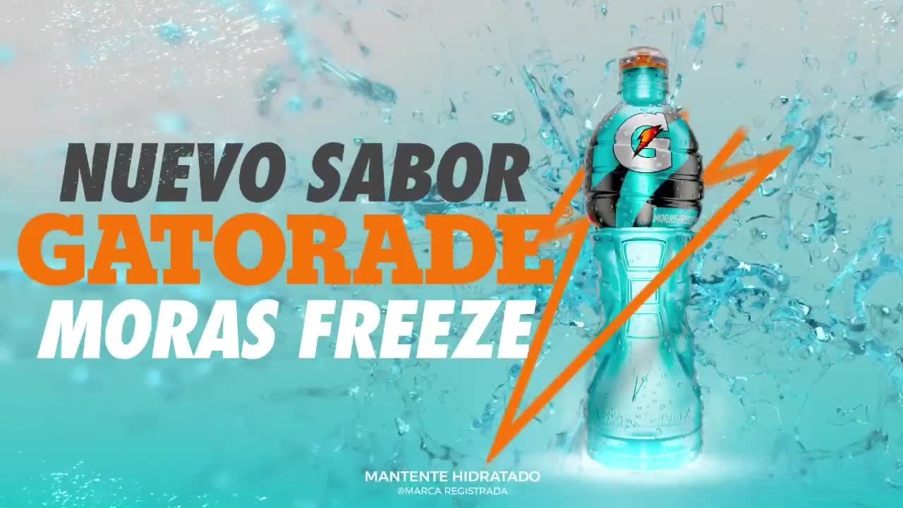 Gatorade Mexico - Mantente hidratado con el nuevo sabor de Gatorade ...