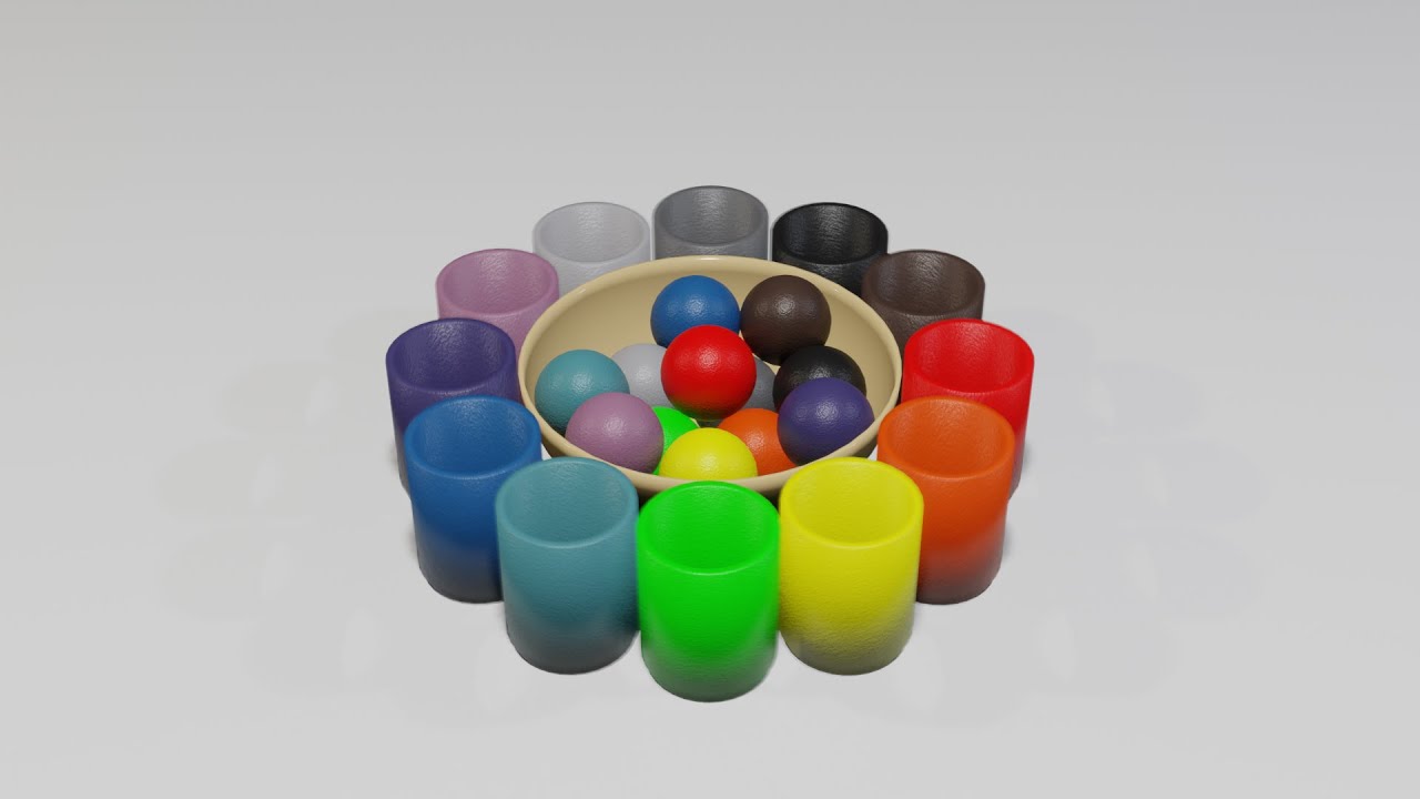 Teach Your Toddler Colors and Counting with This Fun Color-Matching ...