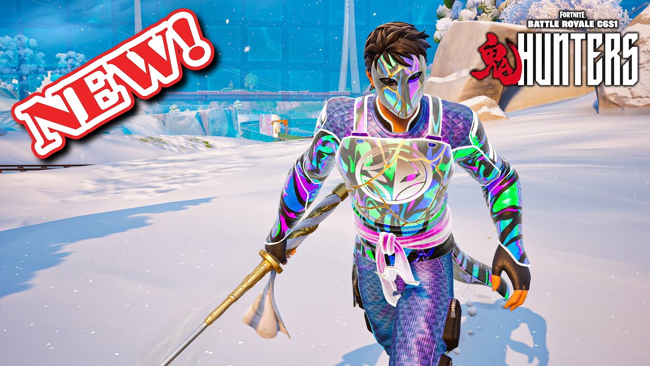 ENTROPIC DAIGO SKIN - Fortnite Chapter 6 Season 1 Gameplay ( New in ...