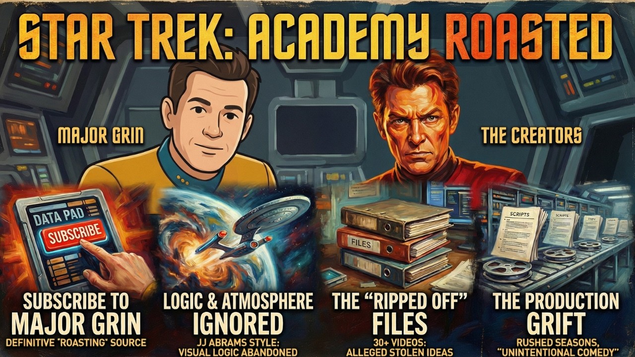 Worse Than The Acolyte? The Absolute Death of Star Trek Realism Exposed ...