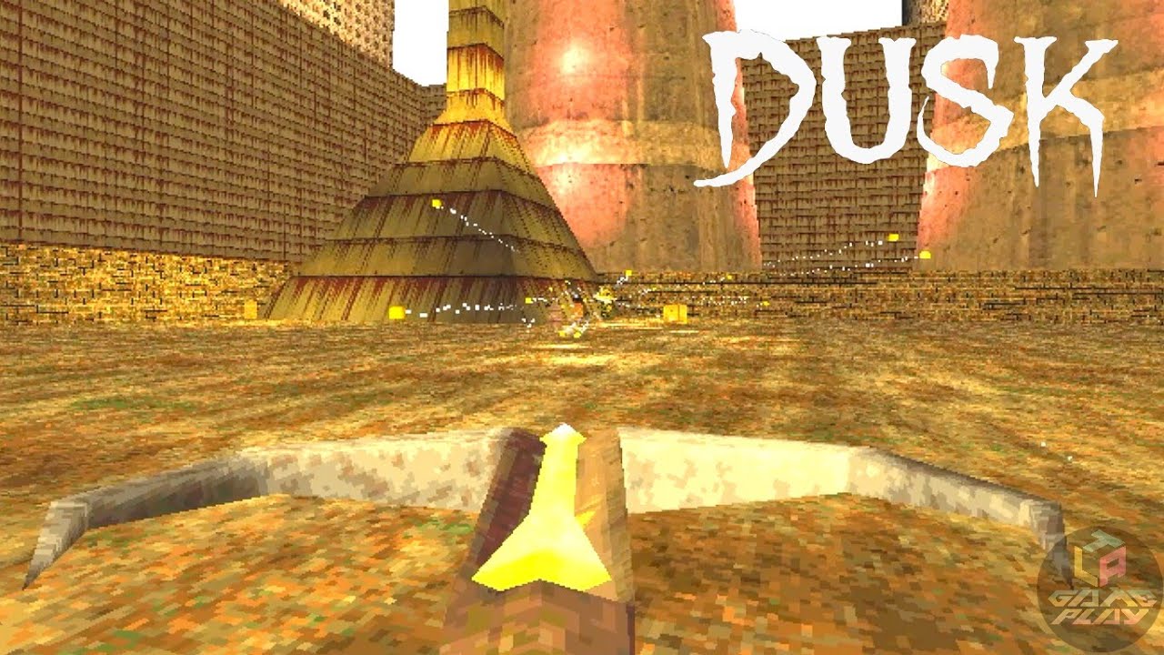 DUSK - Boss Big John (Boss Fight) - GAMEPLAY - YouTube